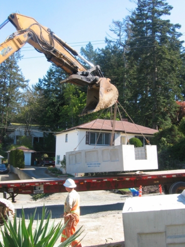 View Royal - Vault Installation