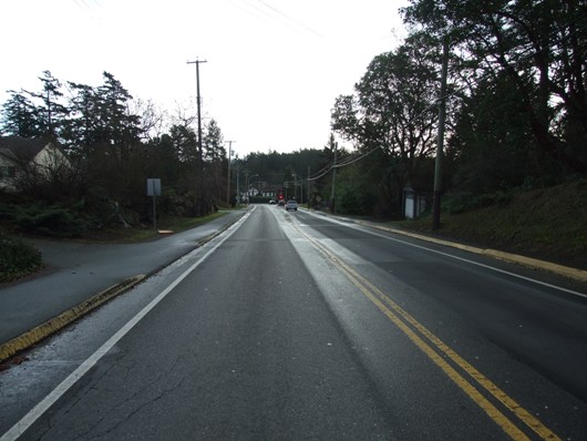 View Royal - 4 Mile Hill from Stormont Drive
