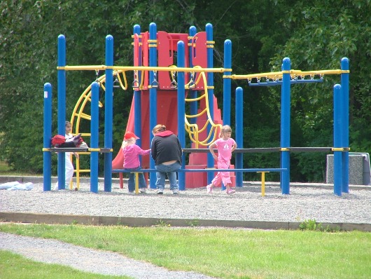 View Royal - Playground in View Royal Park