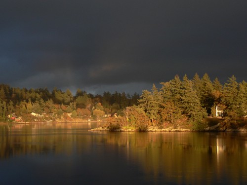 View Royal - Portage Inlet Sunset