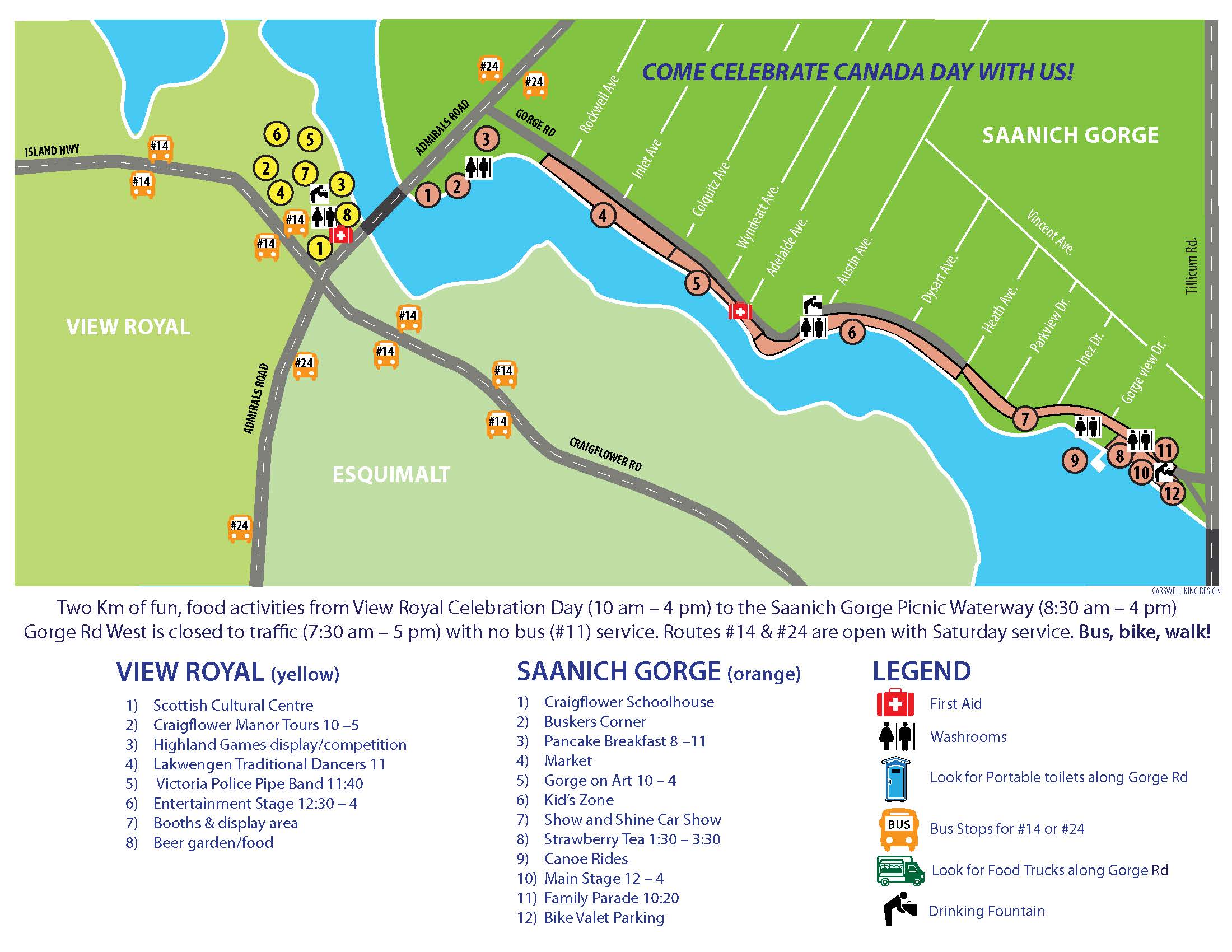 View Royal - Events - Canada Day