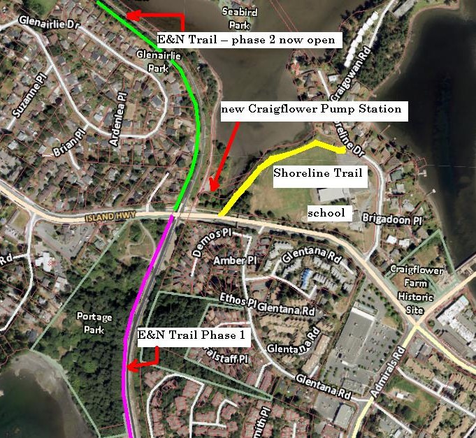 View Royal - Shoreline Trail Celebration Event - June 12