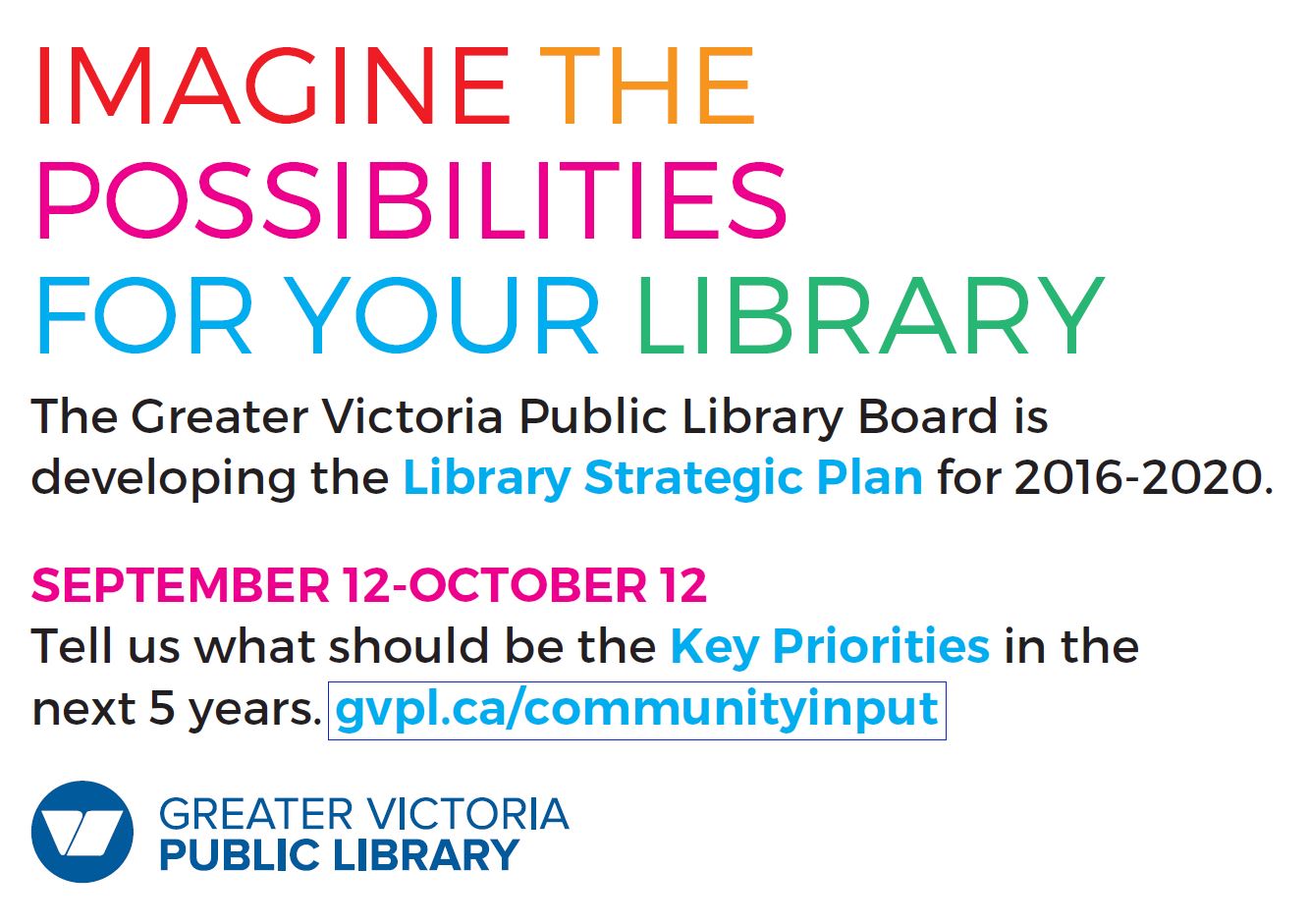View Royal - Greater Victoria Public Library - Strategic Plan Survey
