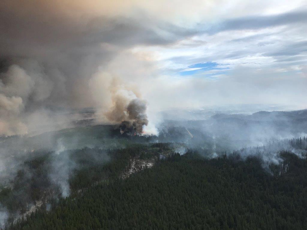 View Royal - View Royal Fire Members Deployed to Assist with BC Wildfires