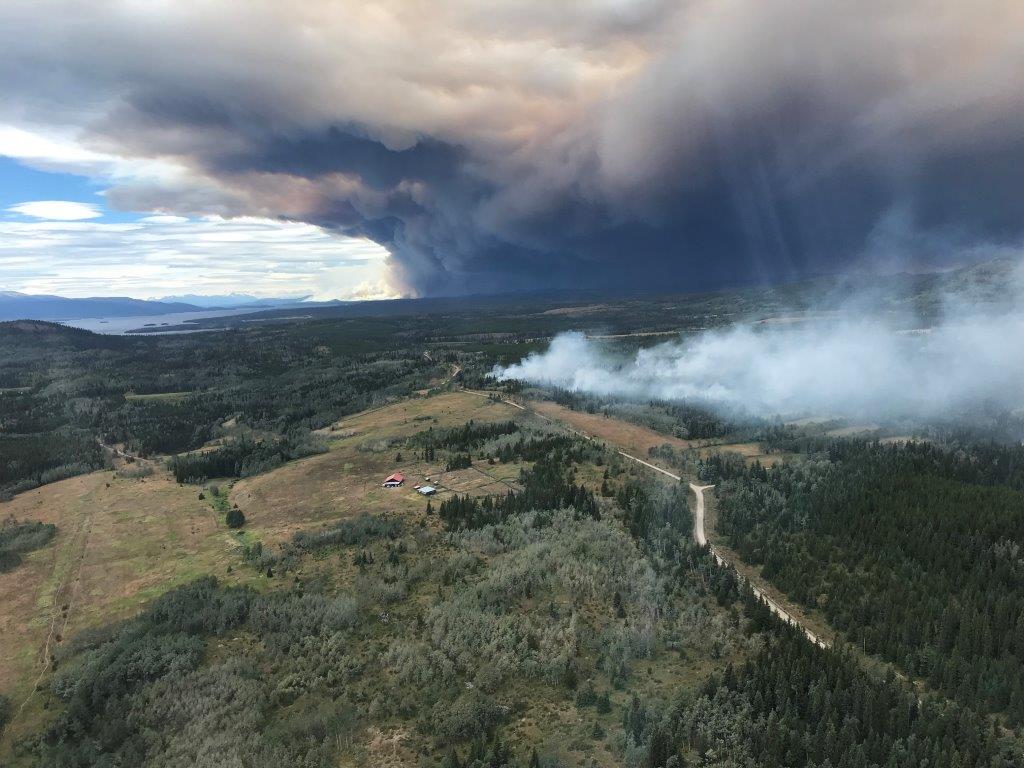 View Royal - View Royal Fire Members Deployed to Assist with BC Wildfires