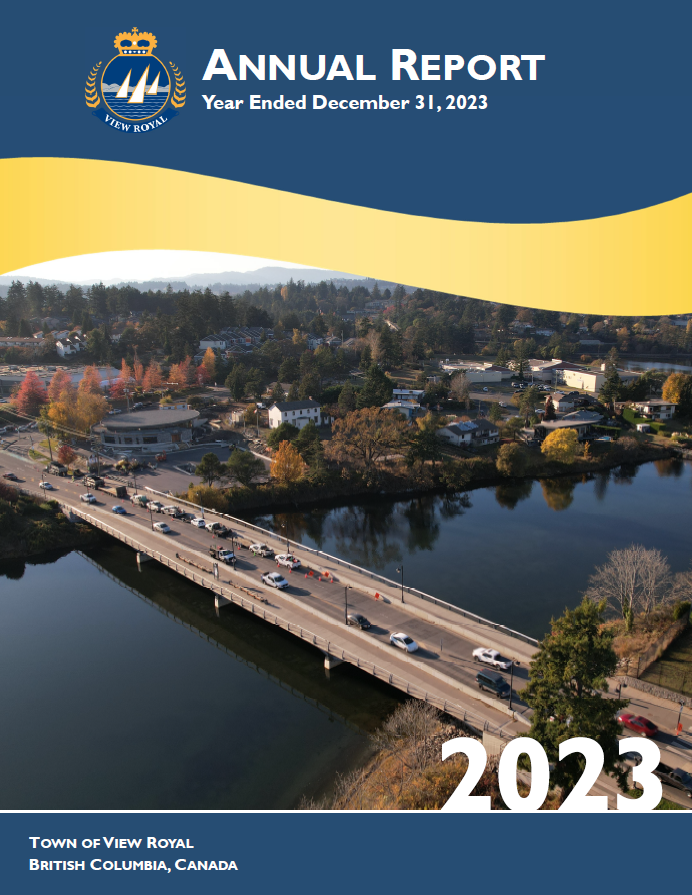 View Royal - Approval of the Annual Report for 2023